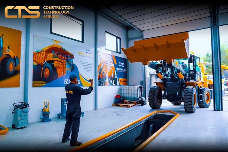 CONSTRUCTION TECHNOLOGY SERVICE LTD in Tashkent: contacts, address, map - GoldenPages