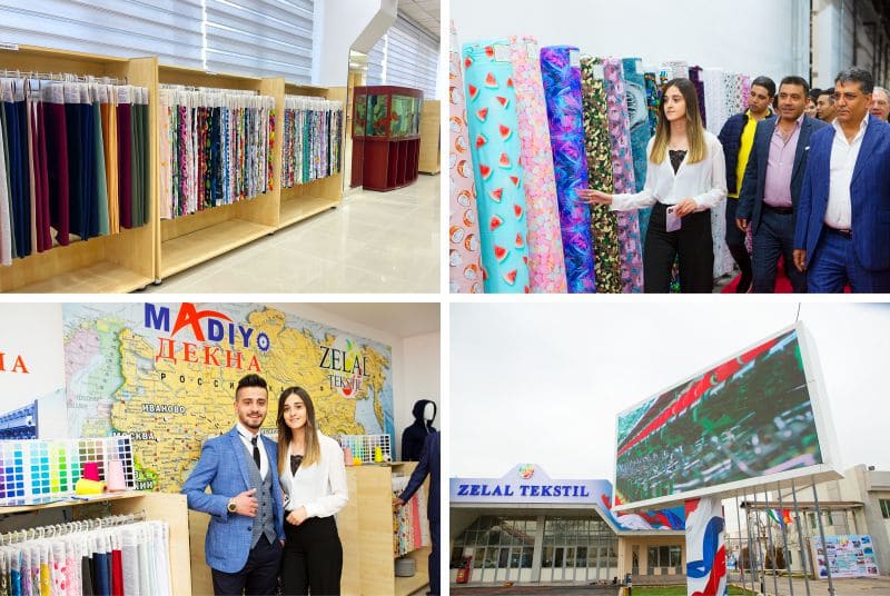 "ZELAL TEKSTIL" ИП ООО (Ташкент): контакты, адрес, схема проезда ⇒ Golden Pages